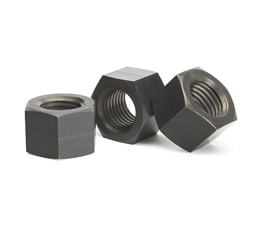 Standard and Custom Heavy Hex Nuts Manufactured to Order