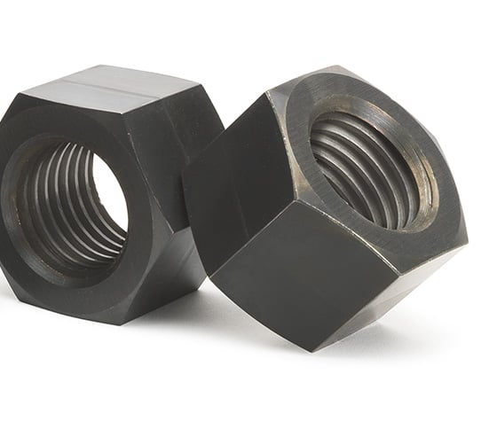 Standard and Custom Heavy Hex Nuts Manufactured to Order
