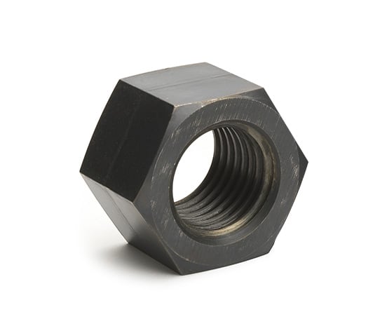 Standard and Custom Heavy Hex Nuts Manufactured to Order