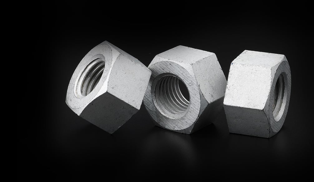 Standard and Custom Heavy Hex Nuts Manufactured to Order