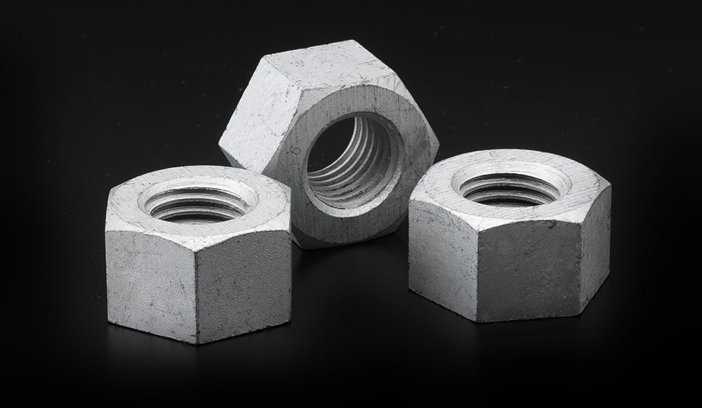 Standard and Custom Hex Nuts Manufactured to Order