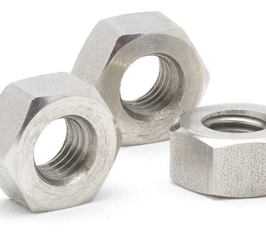 Standard and Custom Hex Nuts Manufactured to Order