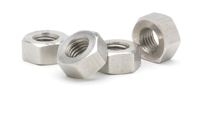 Standard and Custom Hex Nuts Manufactured to Order
