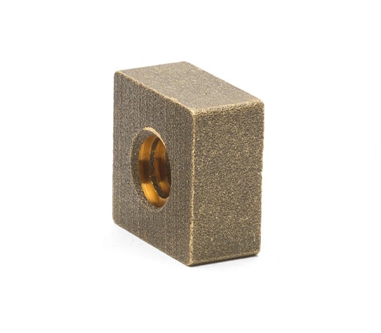 Standard and Custom Square Nutes Manufactured to Order