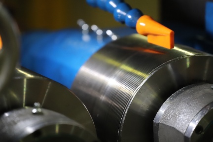 Big Bolt Acquires Powerful New Thread Rolling Machine: The Tesker 320E