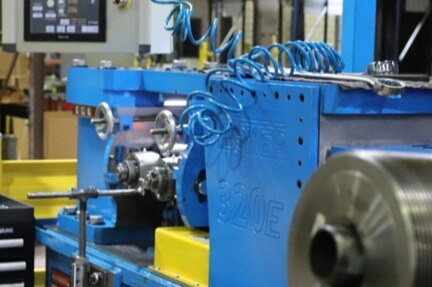 Big Bolt Acquires Powerful New Thread Rolling Machine: The Tesker 320E
