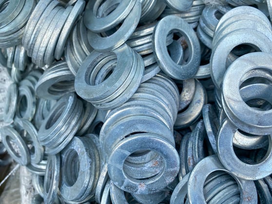 How Are Rounded Plate Washers Made And What Are They Made From?