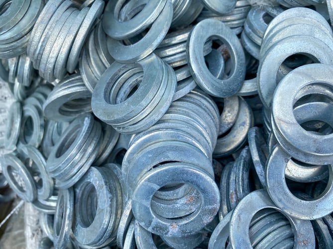 How Are Rounded Plate Washers Made And What Are They Made From?