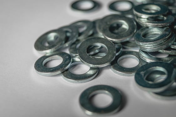 How Are Rounded Plate Washers Made And What Are They Made From?